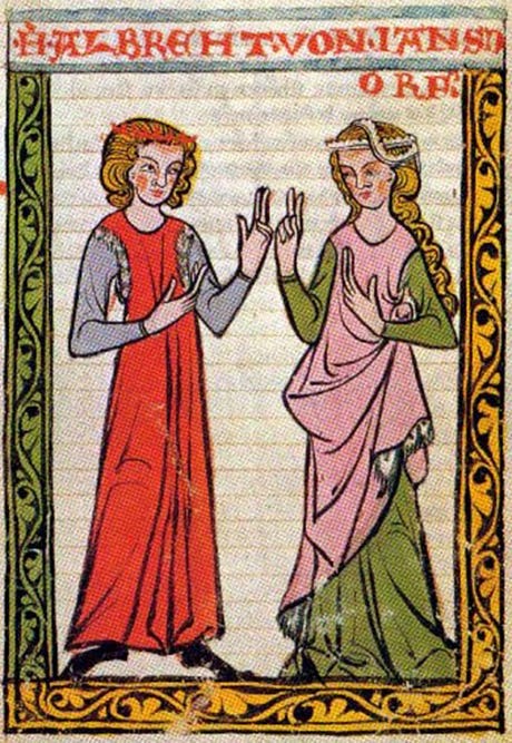 A Day In The Life Of A 14th Century Princess Versus A Modern One, From ...
