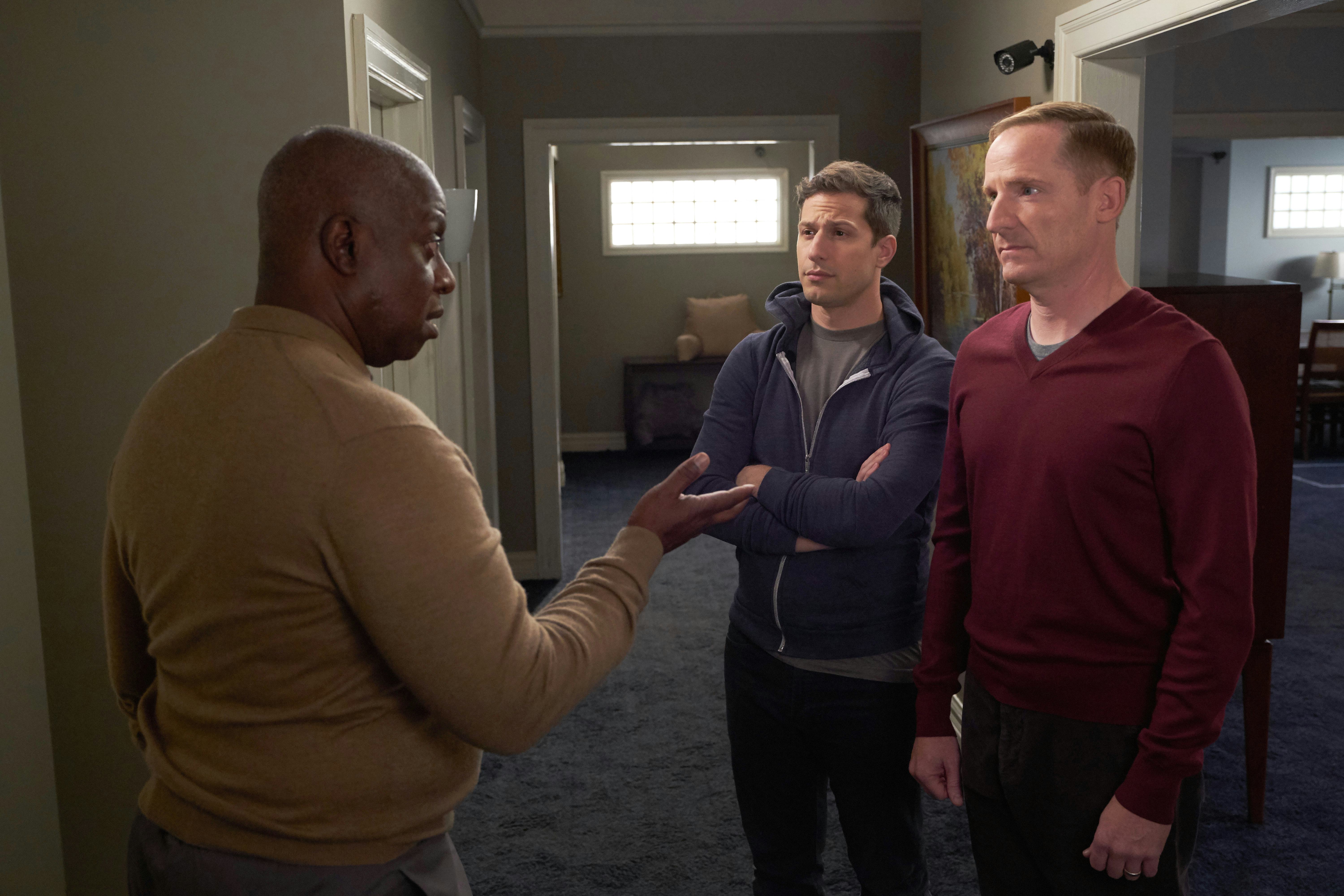 Kevin Saved Holt On 'Brooklyn Nine-Nine,' Because Love Makes People Do ...