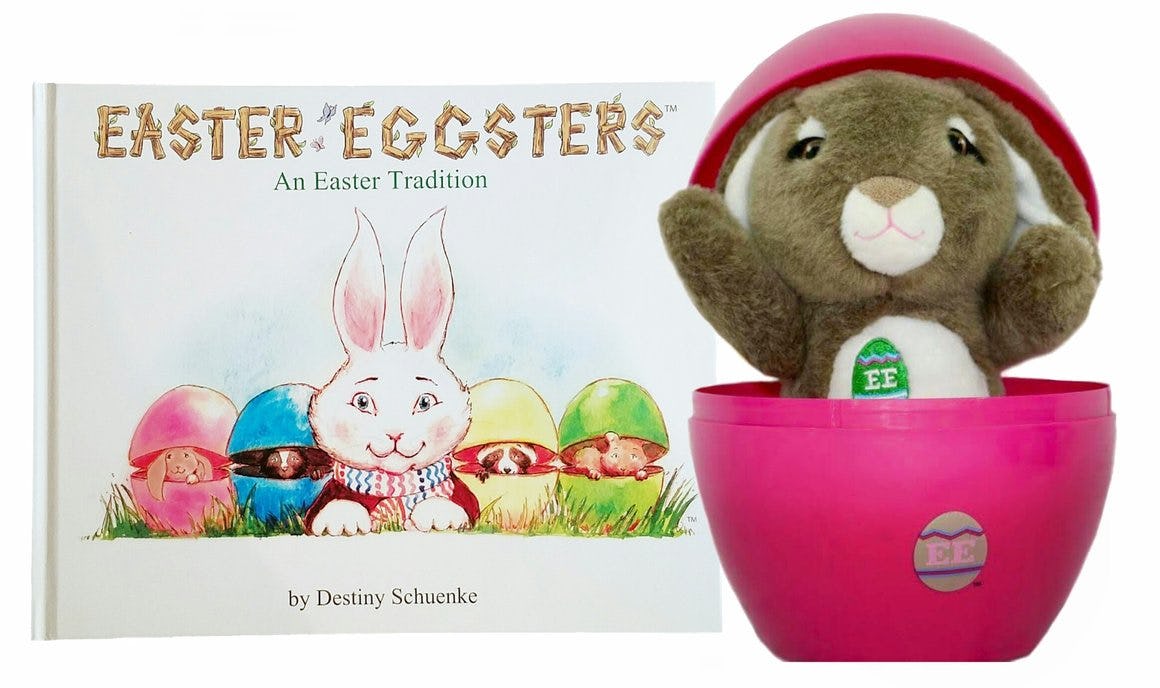 What Are Easter Eggsters? These Adorable Critters Will Keep Your Kids ...
