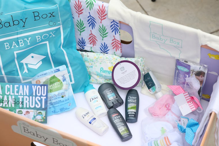 Free Baby Box Program Launches In California, Aiming To Educate Parents ...