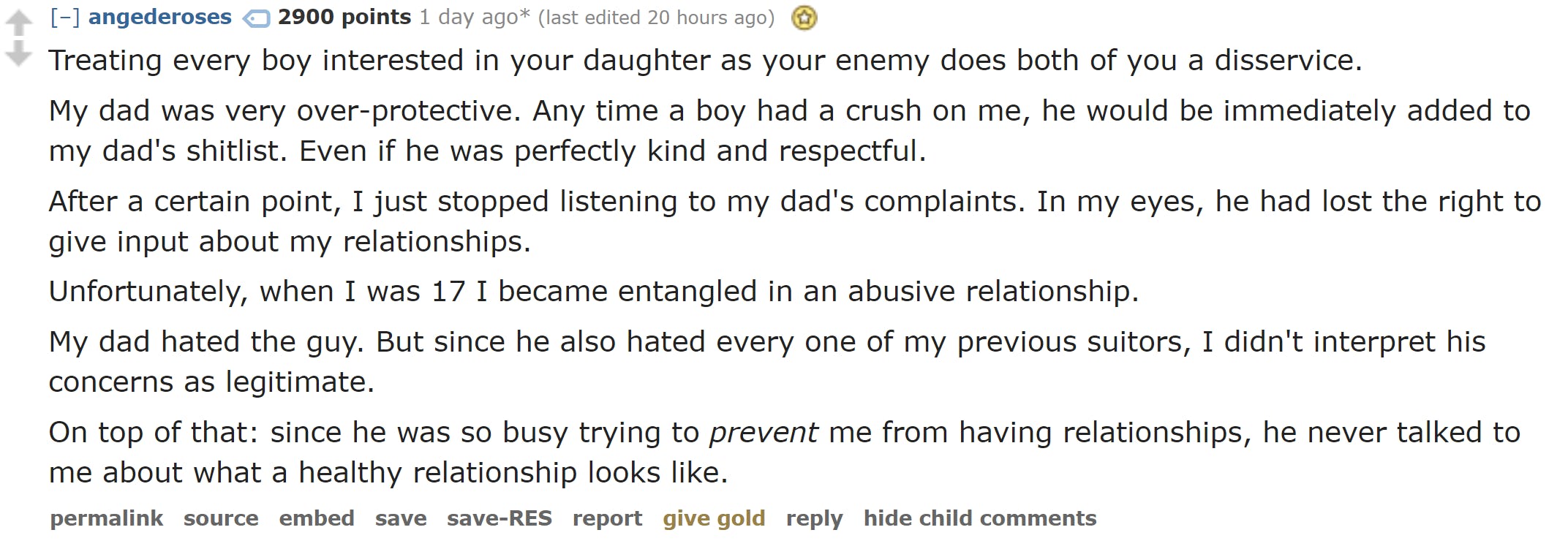 27 Women Share What They Wish Their Fathers Had Known About Raising ...