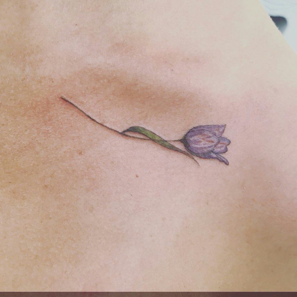 7 Floral Tattoo Ideas For Spring That'll Speak To Your Inner Flower Child