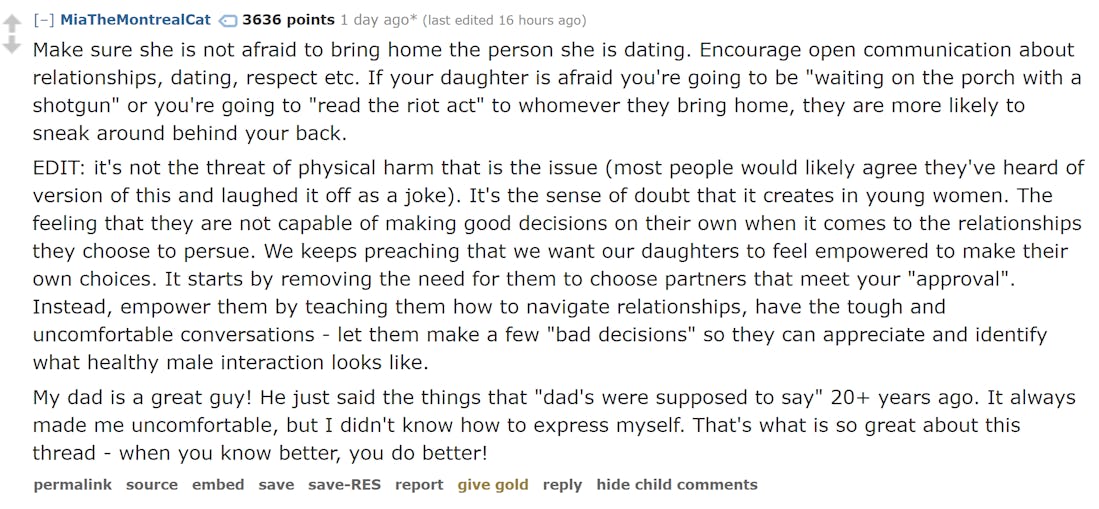 27 Women Share What They Wish Their Fathers Had Known About Raising ...