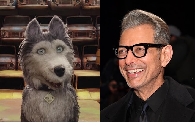 The 'Isle Of Dogs' Voice Cast Is Filled With A-List Actors Playing ...