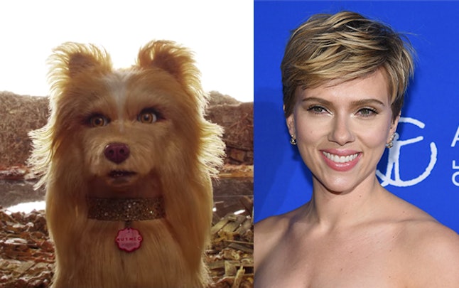 The 'Isle Of Dogs' Voice Cast Is Filled With A-List Actors Playing ...