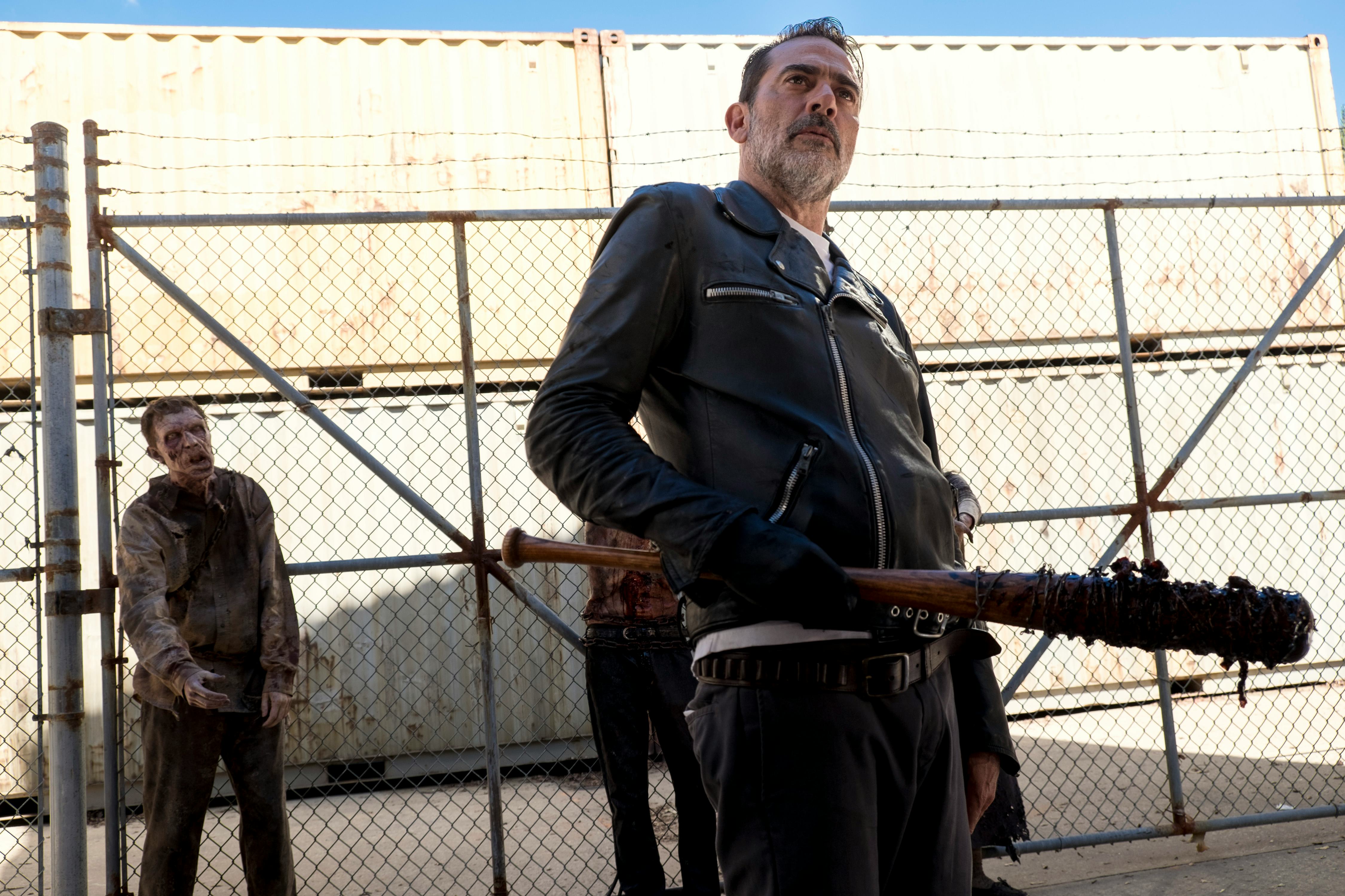 Can Walker Blood Kill People On ‘The Walking Dead’? Negan Came Up With ...