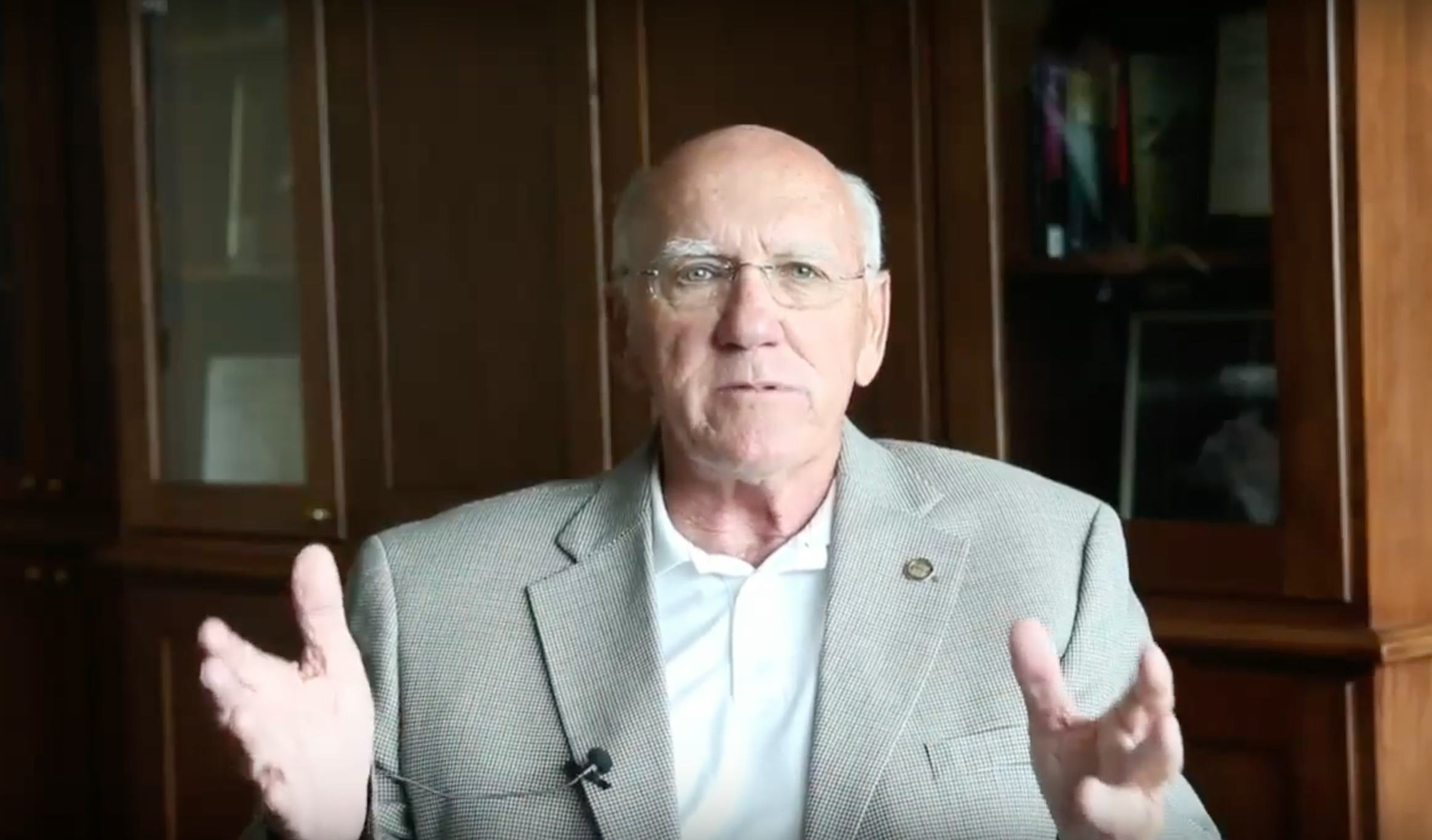 Alabama Rep. Harry Shiver Says Arming Teachers Is A Bad Idea Because ...