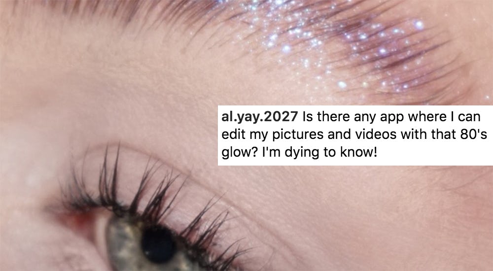 Glitter Brows Are The Next Instagram Brow Trend & Here's How To Copy ...