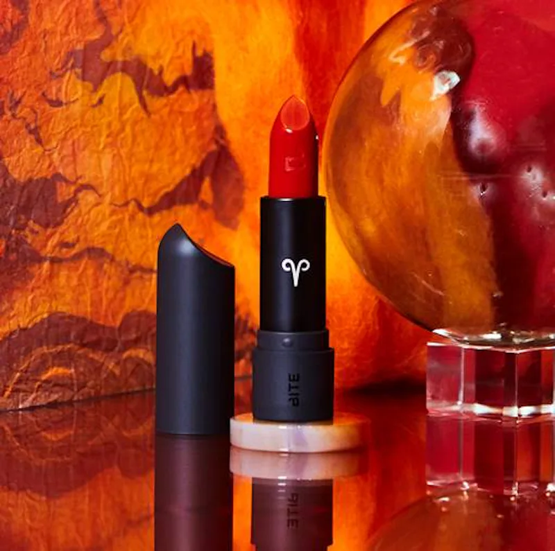 Bite Beauty's Aries Astrology Lipstick Is Here To Heat Up Your Makeup Bag