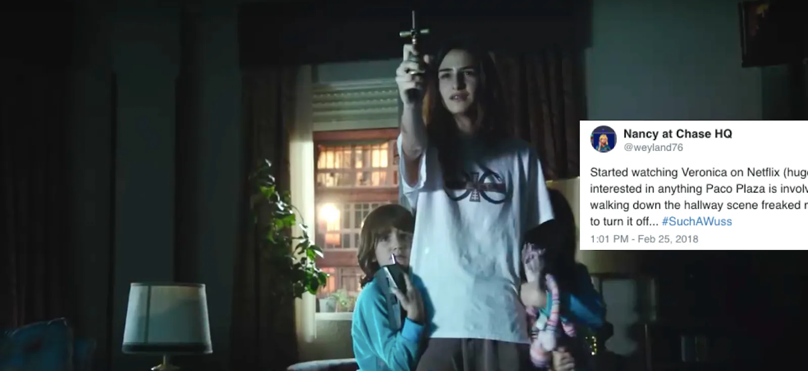 How Scary Is Netflix’s ‘Veronica’? This New Horror Movie Has Fans So ...