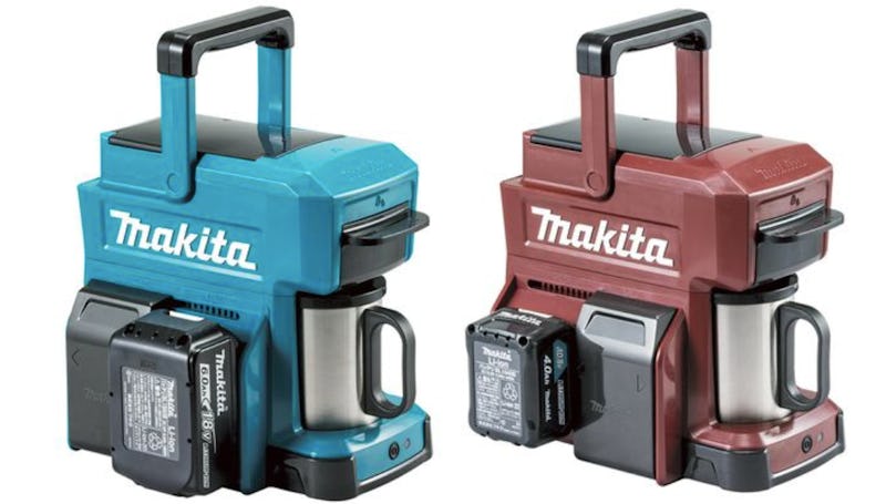 Makita’s Battery-Operated Coffee Machine Is A Portable Solution For ...