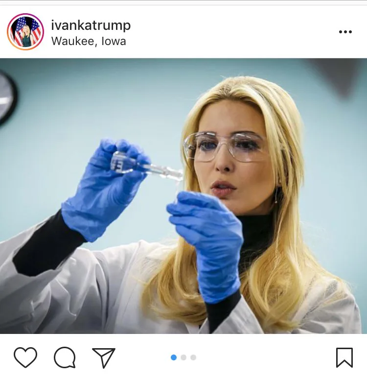 Ivanka Trump Scientist Memes Are The Internet’s Latest Way To Make Fun ...