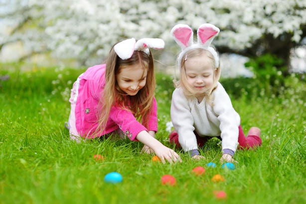 7 Easy Easter Egg Hunt Ideas For Toddlers, For Nonstop Squeals Of Happiness