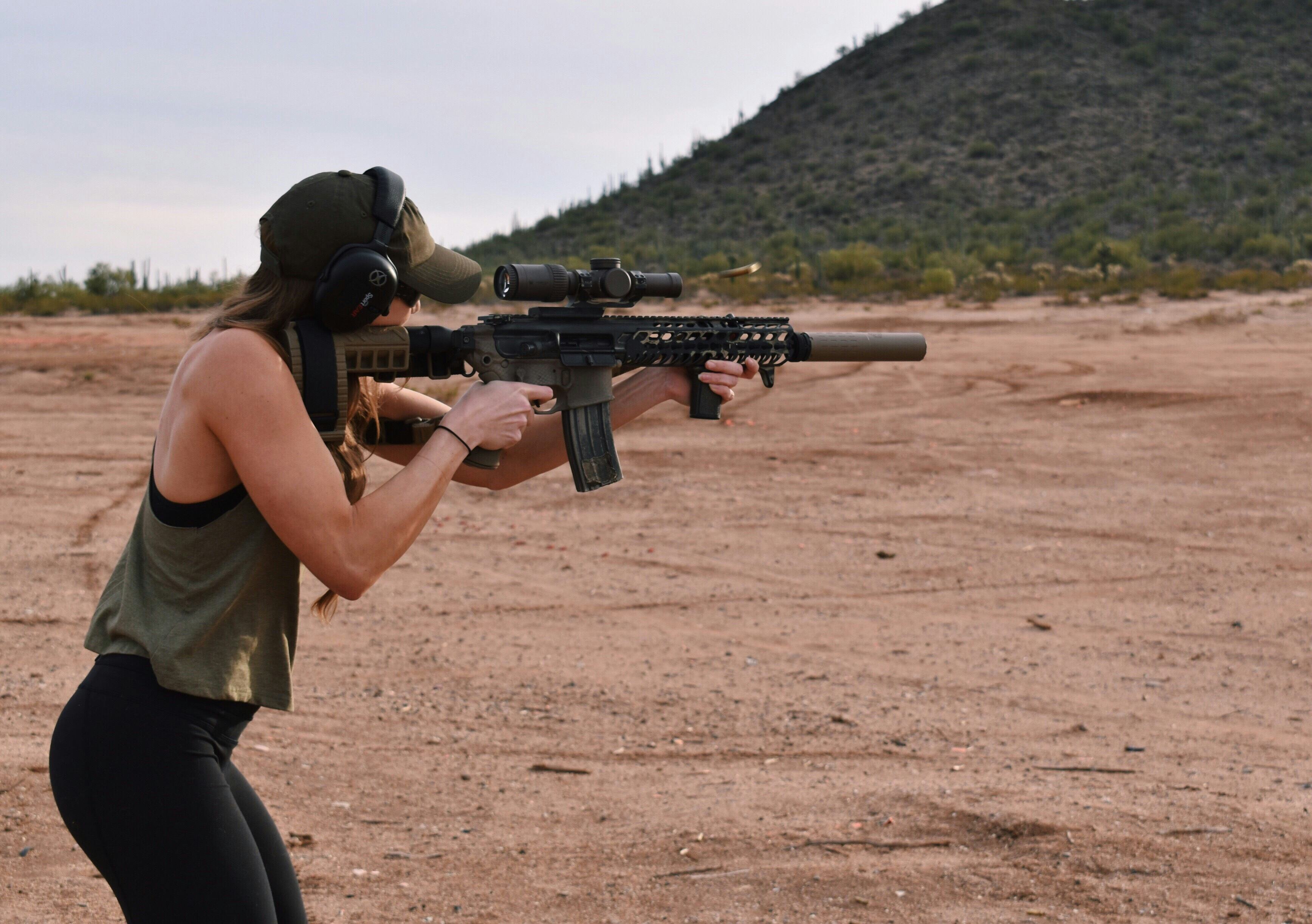 What Female Gun Owners Want To Change About America’s Laws