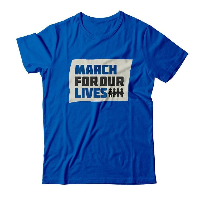 Where To Get March For Our Lives Shirts, So You Can Show Your Support ...