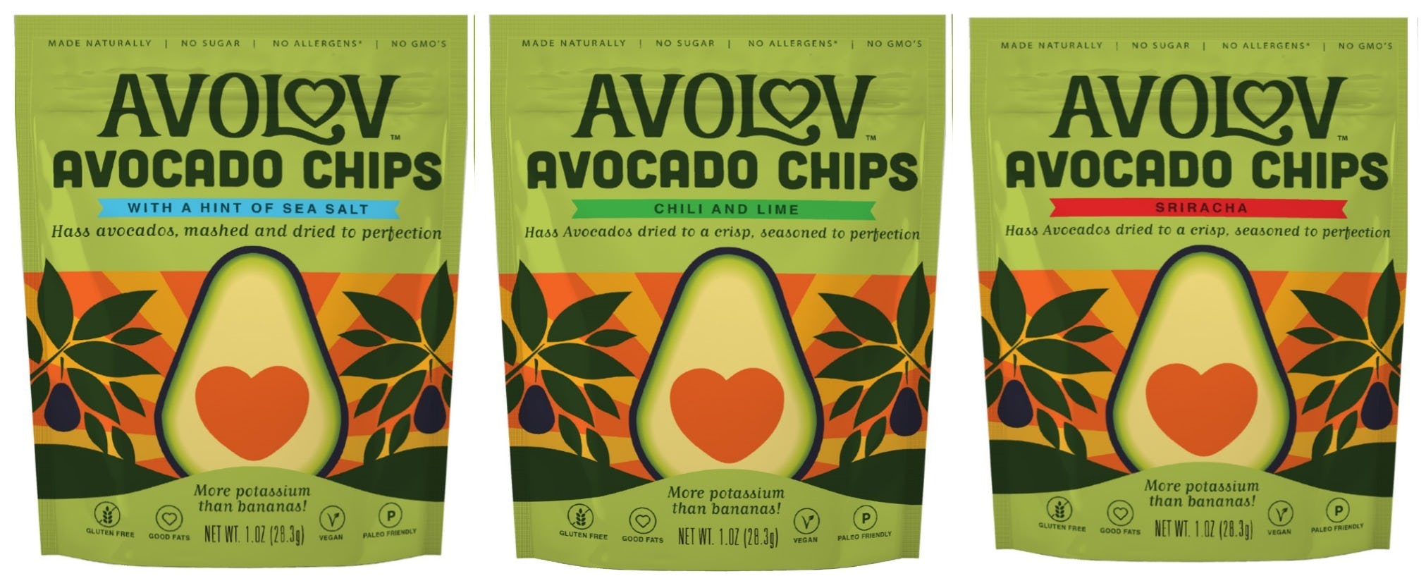 AvoLov Avocado Chips Are Proof That You Can Do Anything To An Avocado ...