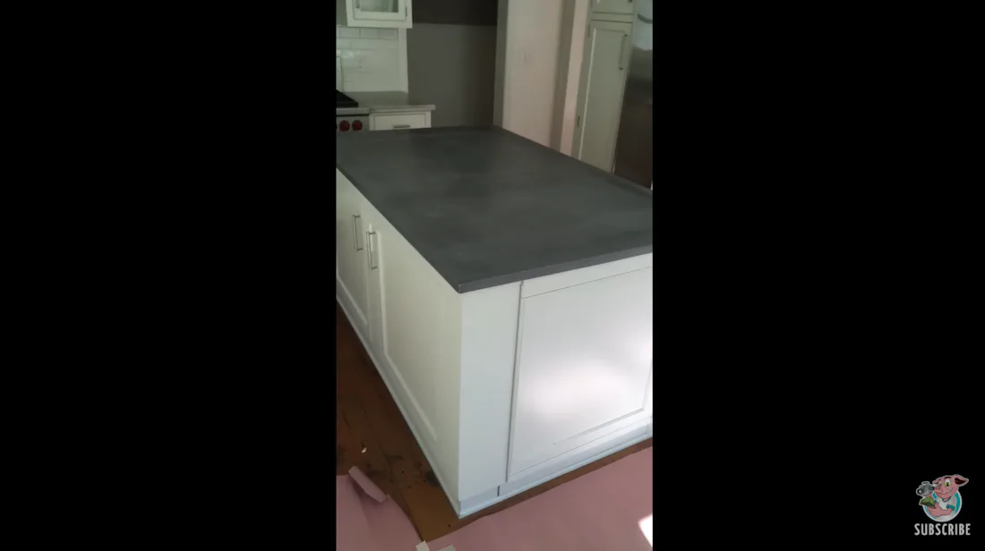 This Wine Cellar Hidden In A Kitchen Island Is The Fantasy Kitchen ...
