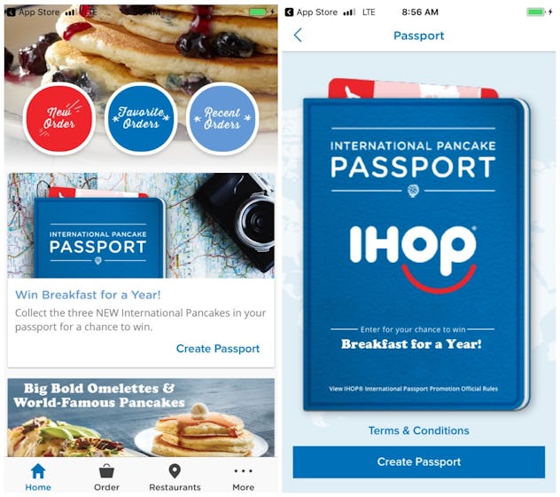 How To Win Free IHOP For A Year & Live Like The Pancake Royalty You ...