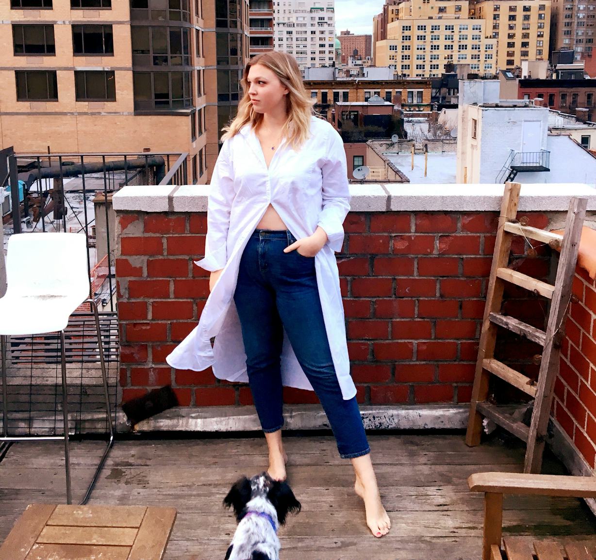 I Always Thought I Hated Jeans, But It Was Really About The Size On The Tag