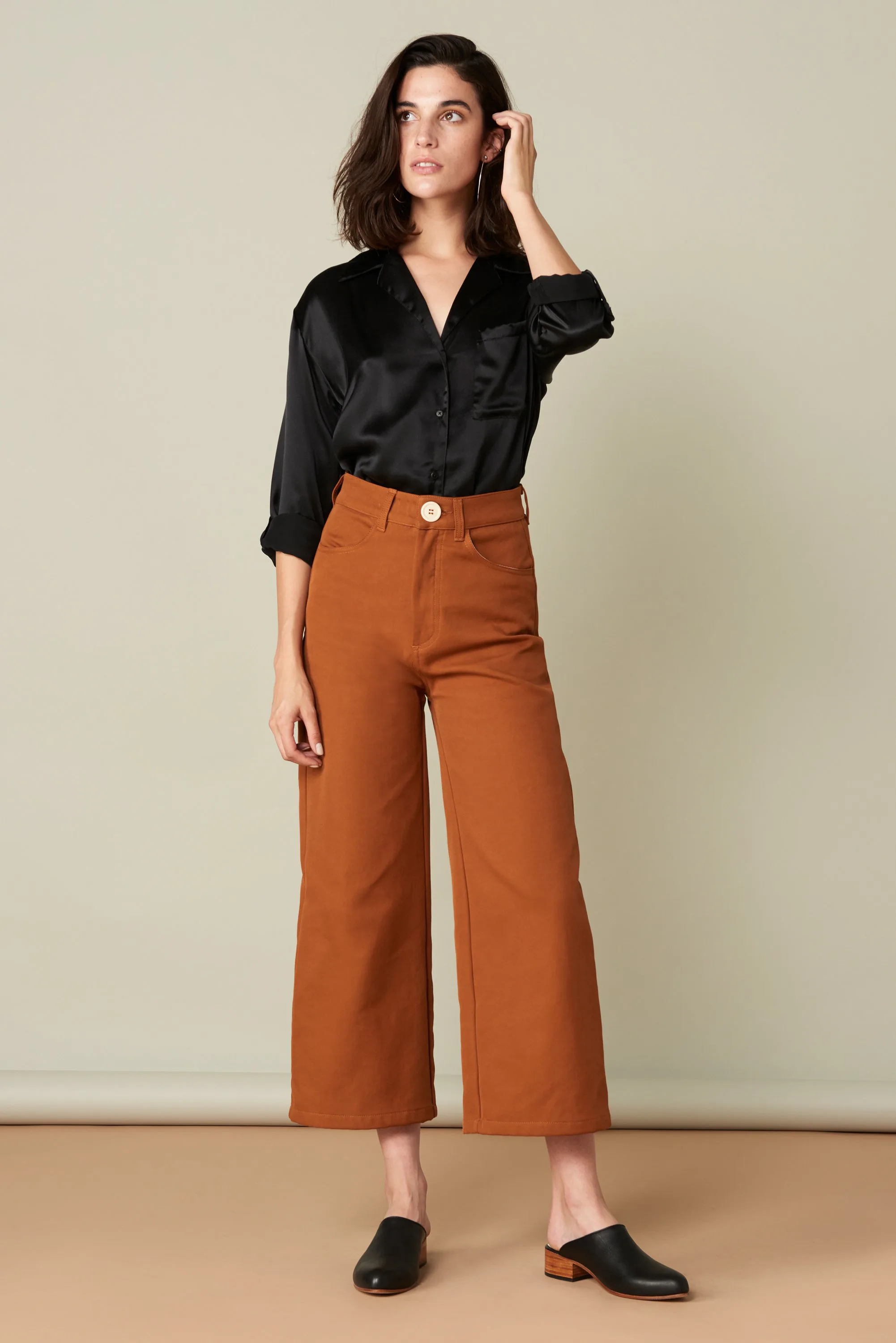 These Whimsy + Row Pants Made Of Recycled Fabrics Are So Popular The ...