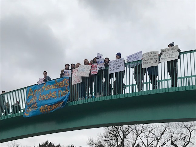 13 Gun Violence Protest Sign Ideas To Use At March For Our Lives