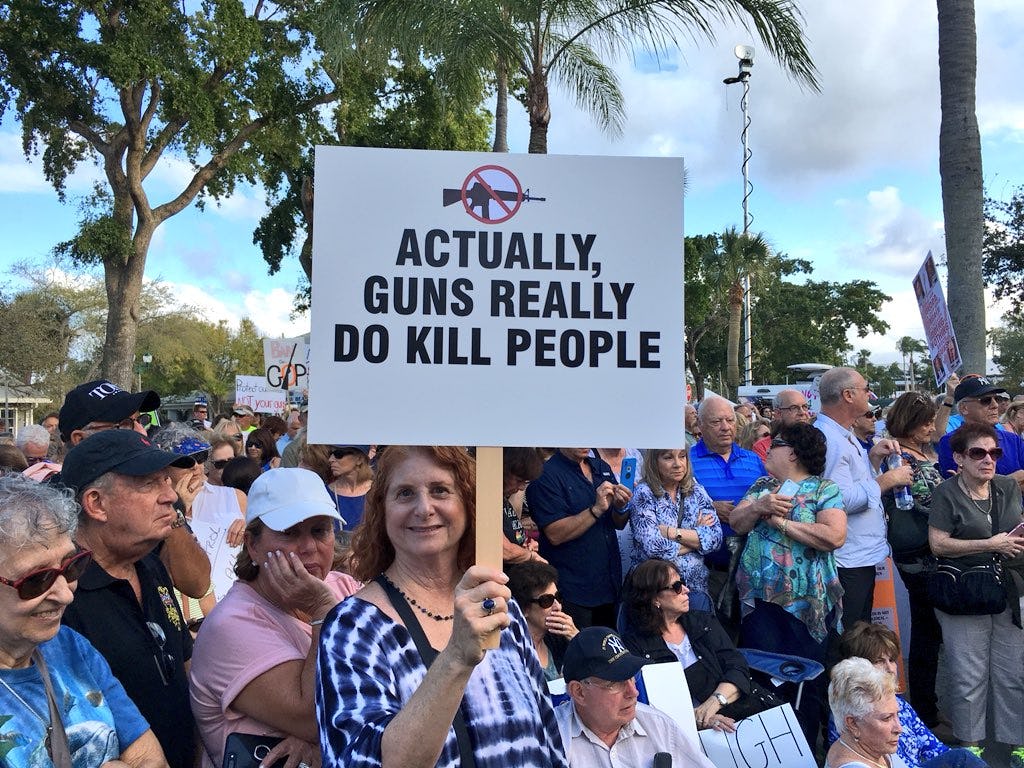13 Gun Violence Protest Sign Ideas To Use At March For Our Lives