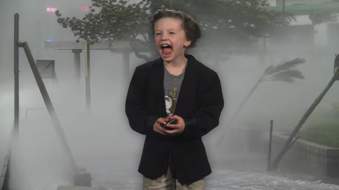 This Kid’s Viral TV Weather Report Is The Only News You Need Today