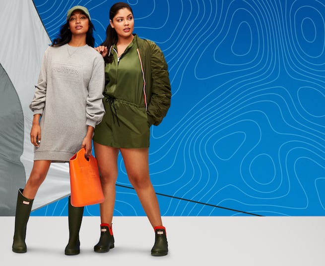 The Hunter x Target Lookbook Is Here & It'll Make Your Inner Sporty ...