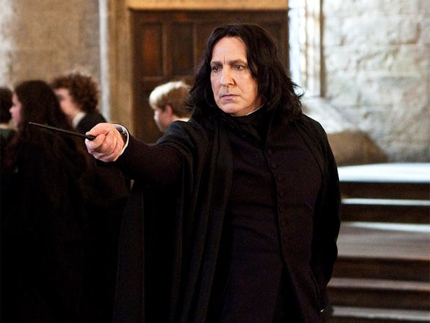 This Scene From Harry Potter Makes Snape Seem Like A Good Guy — But It ...