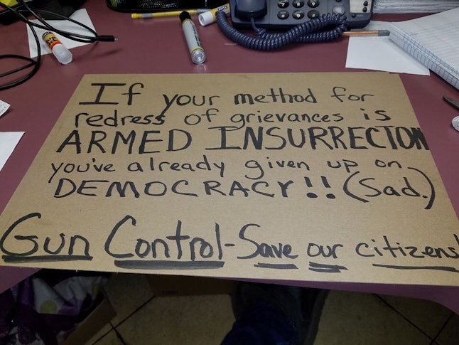 13 Gun Violence Protest Sign Ideas To Use At March For Our Lives