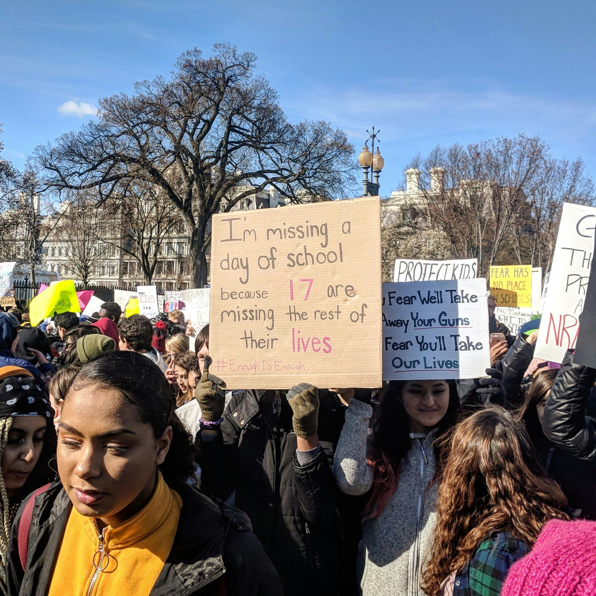 13 Gun Violence Protest Sign Ideas To Use At March For Our Lives