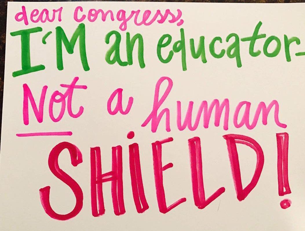 13 Gun Violence Protest Sign Ideas To Use At March For Our Lives