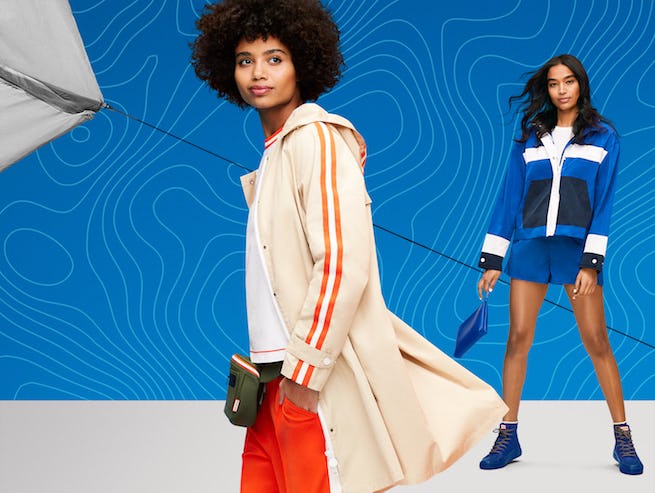 The Hunter x Target Lookbook Is Here & It'll Make Your Inner Sporty ...