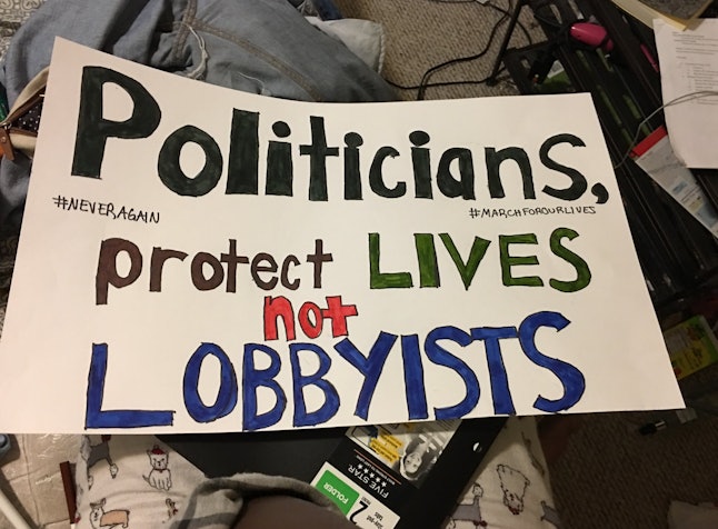 13 Gun Violence Protest Sign Ideas To Use At March For Our Lives