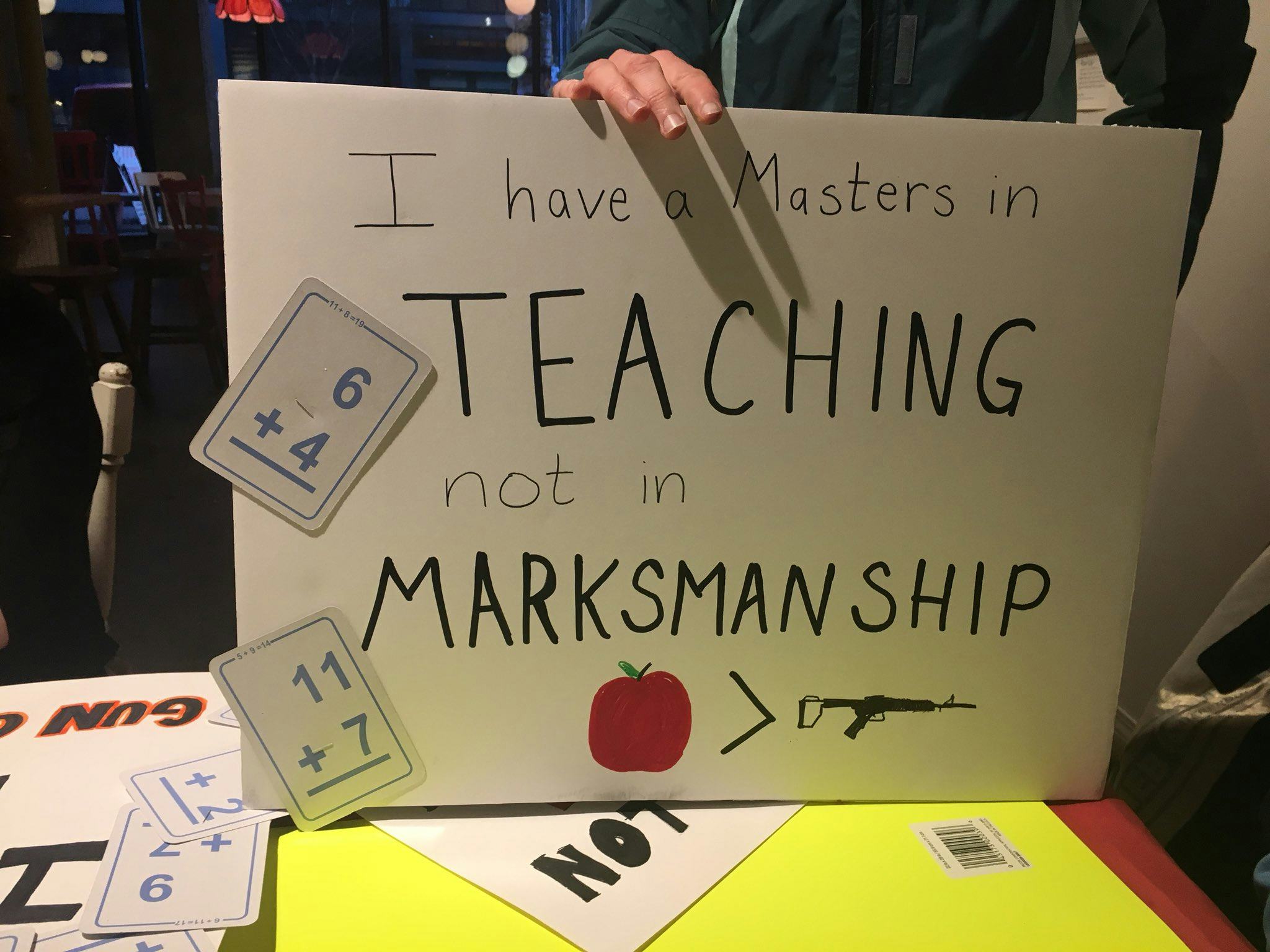 13 Gun Violence Protest Sign Ideas To Use At March For Our Lives