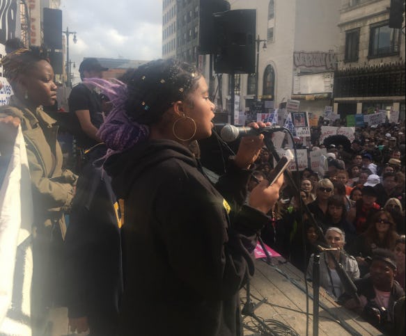 What This Black Lives Matter Teen Activist Thinks Never Again MSD ...