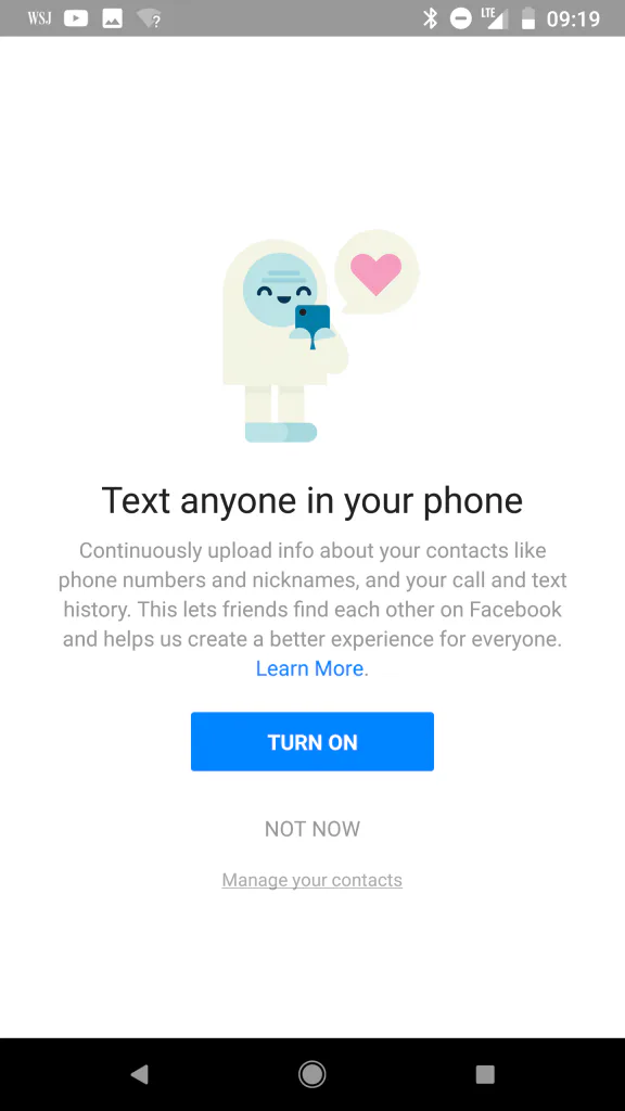 How To Disable Facebook’s Data Collection Setting, Including Phone Call ...
