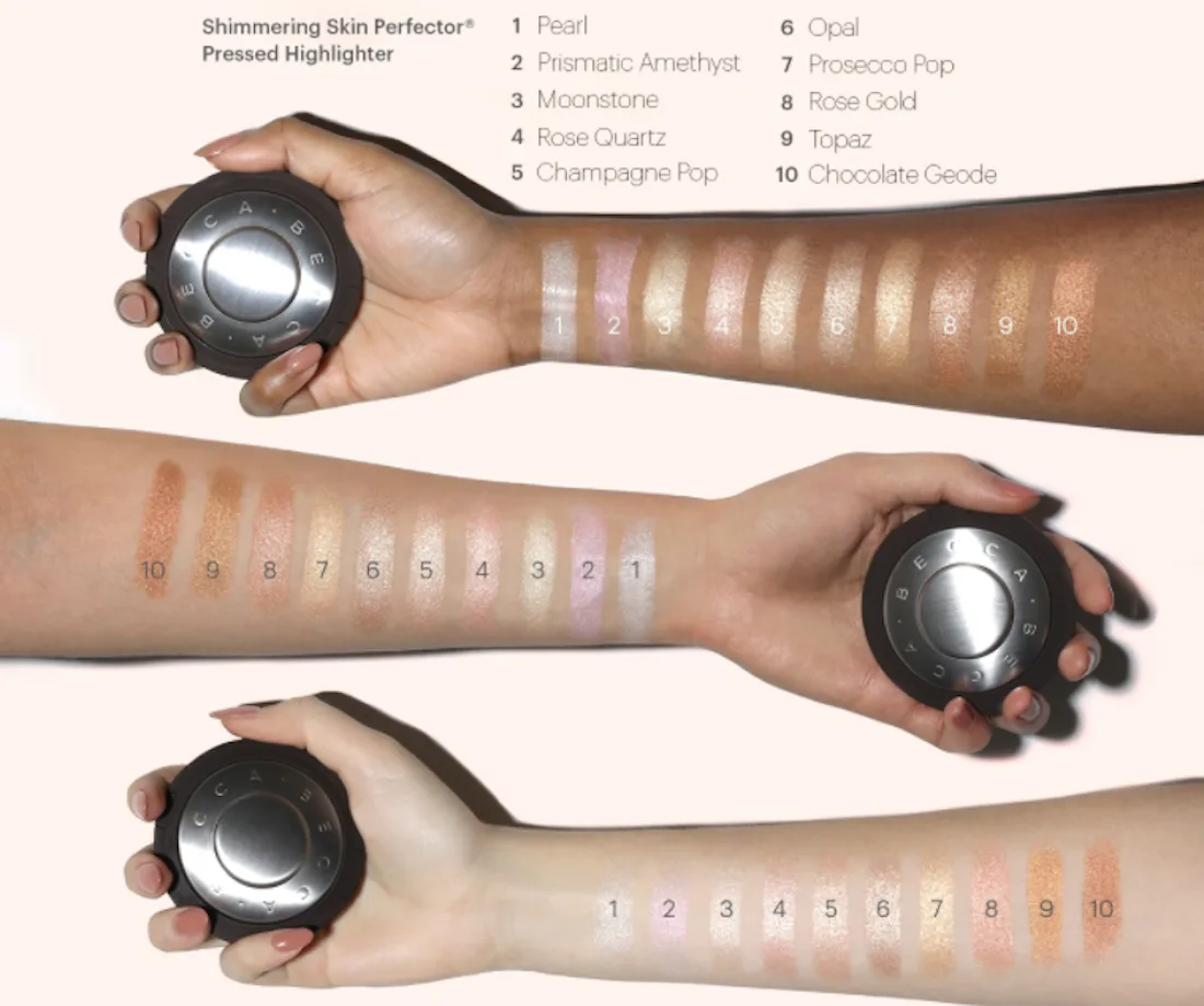 Becca's Chocolate Geode Highlighter Was Created For Women Of Color ...