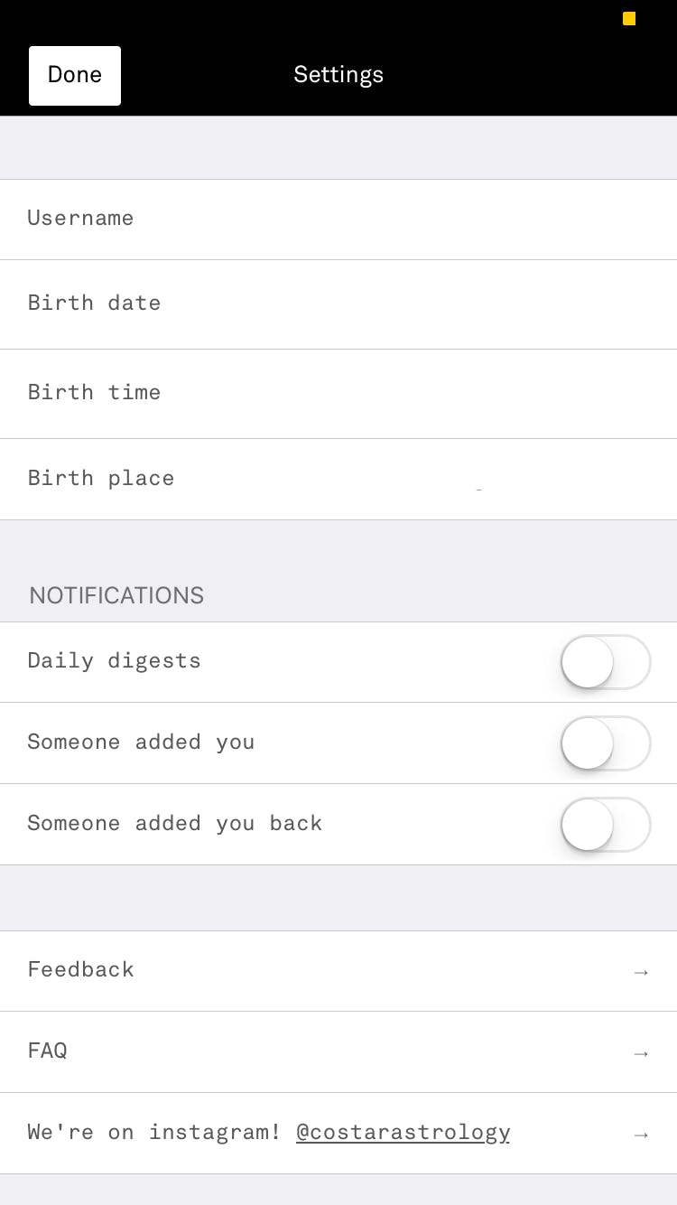 The Co-Star Astrology App Uses Data From NASA & Input From Professional ...