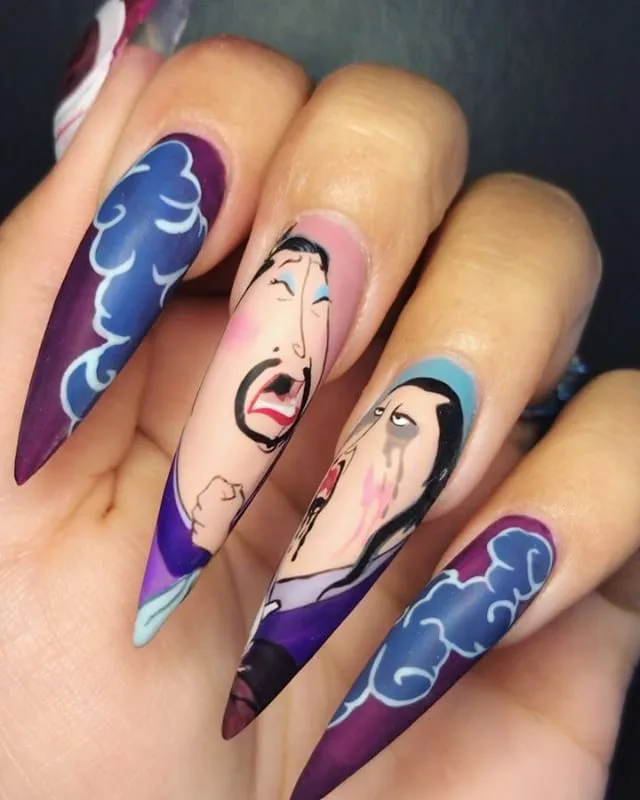 This Disney Princess Nail Art Is Going Viral On Instagram & It's So Magical