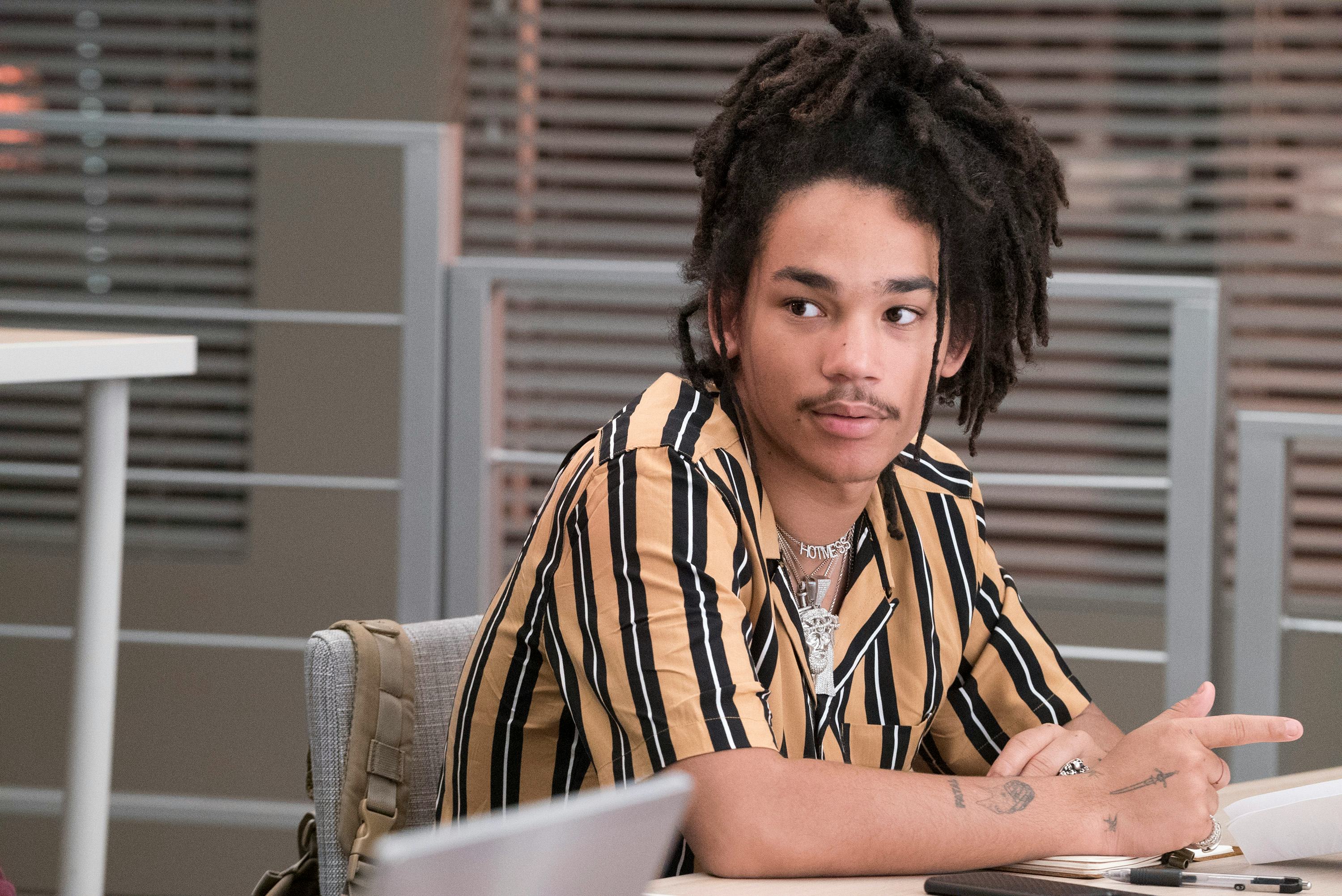 Zoey Picked Luca On ‘grown-ish’ & It Was One Decision She Had To Make ...