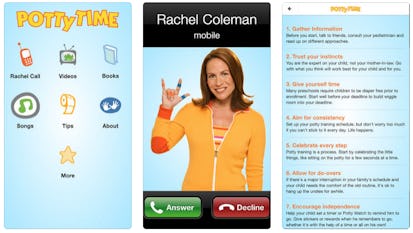 5 Potty Training Apps For Parents, Designed To (Hopefully) Make The ...