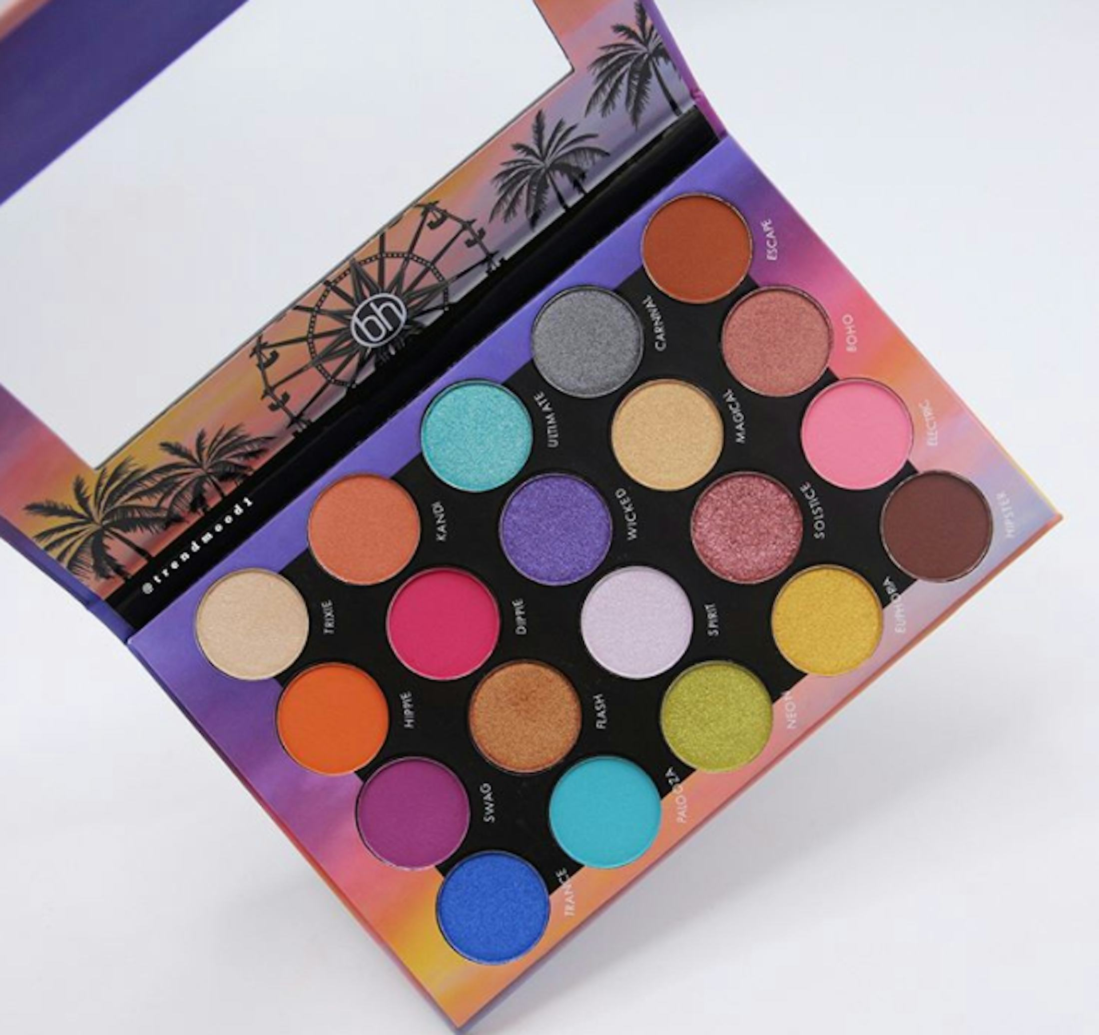 What's In BH Cosmetics' Festival Collection? The Colorful Line Drops ...