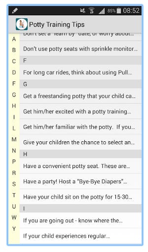 5 Potty Training Apps For Parents, Designed To (Hopefully) Make The ...