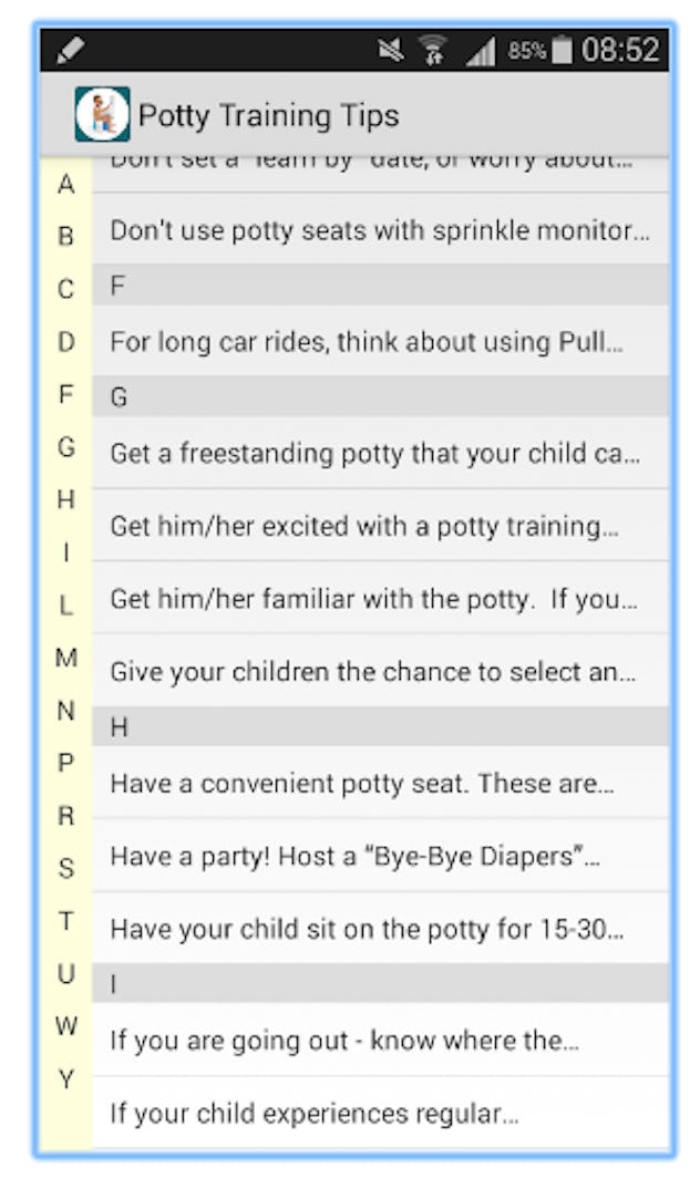 5 Potty Training Apps For Parents, Designed To (Hopefully) Make The ...