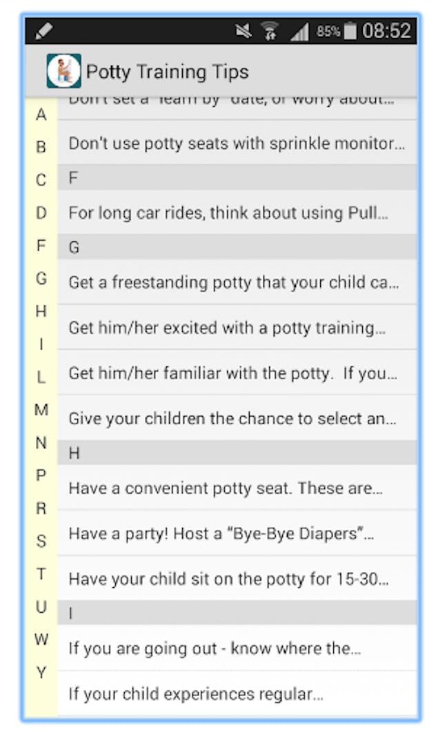 5 Potty Training Apps For Parents, Designed To (Hopefully) Make The ...