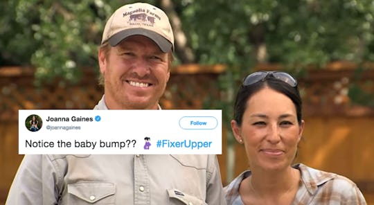 Joanna Gaines' Pregnancy Bump Made Its Debut On 'Fixer Upper' & Fans ...