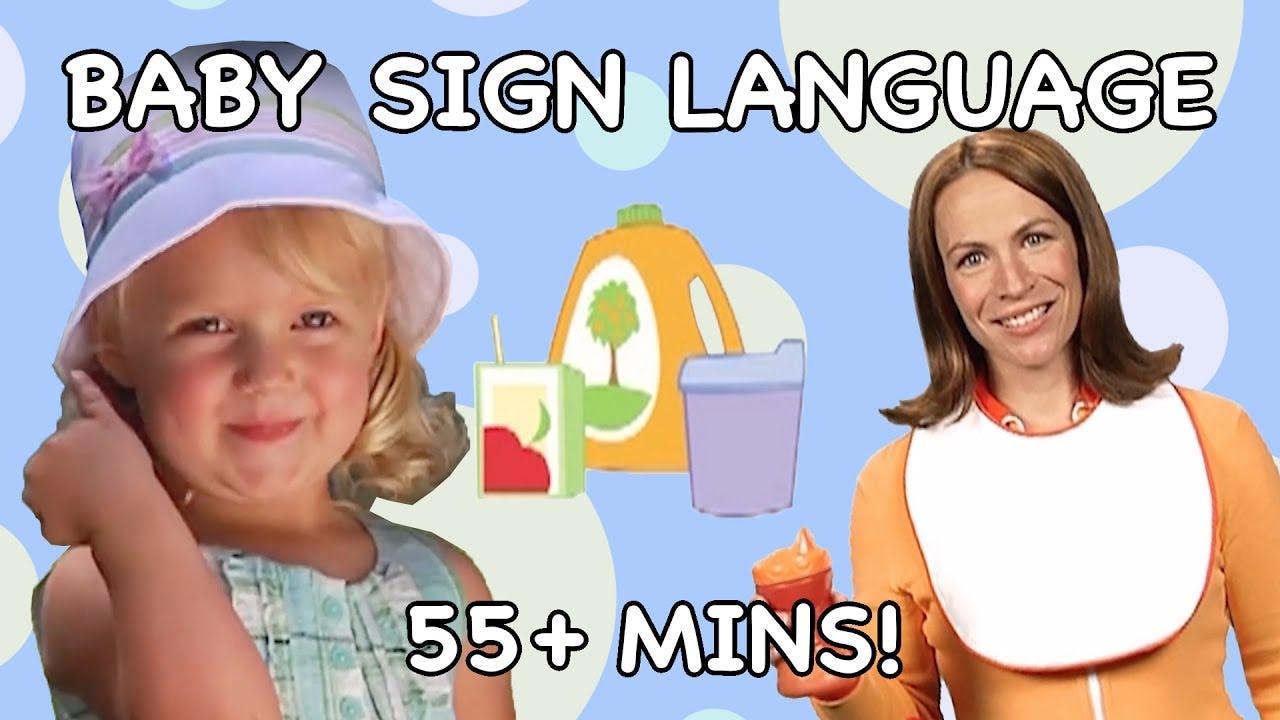 6 Baby Sign Language Videos To Watch, To Teach Your Little One All The ...