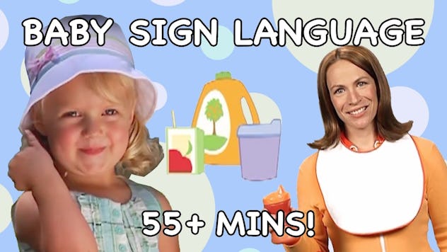 6 Baby Sign Language Videos To Watch, To Teach Your Little One All The ...