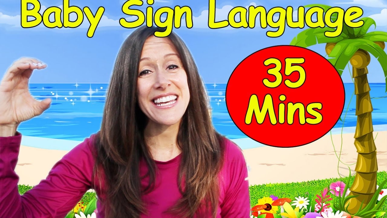 6 Baby Sign Language Videos To Watch, To Teach Your Little One All The ...
